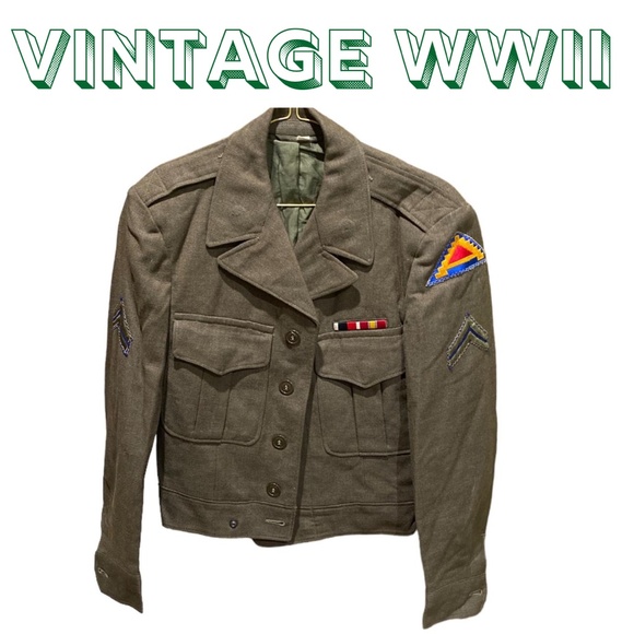 Maimon & Sons | Jackets & Coats | Wwii Us Army Air Force Enlisted Ike ...